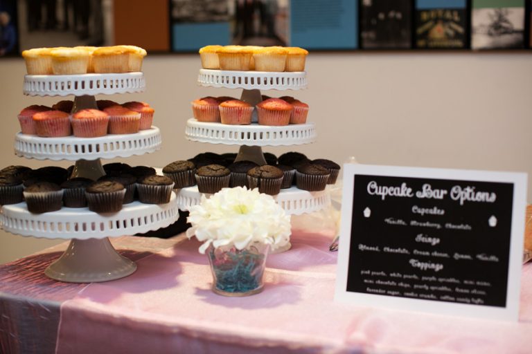 Cupcake Bars: The Latest Innovation in Wedding Cakes! - Fairly Southern
