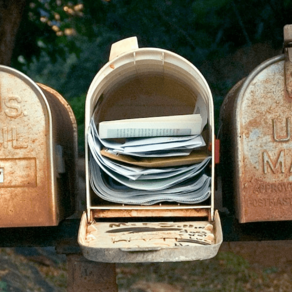 How to Declutter Your Mailbox - Fairly Southern