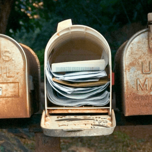How to Declutter Your Mailbox - Fairly Southern