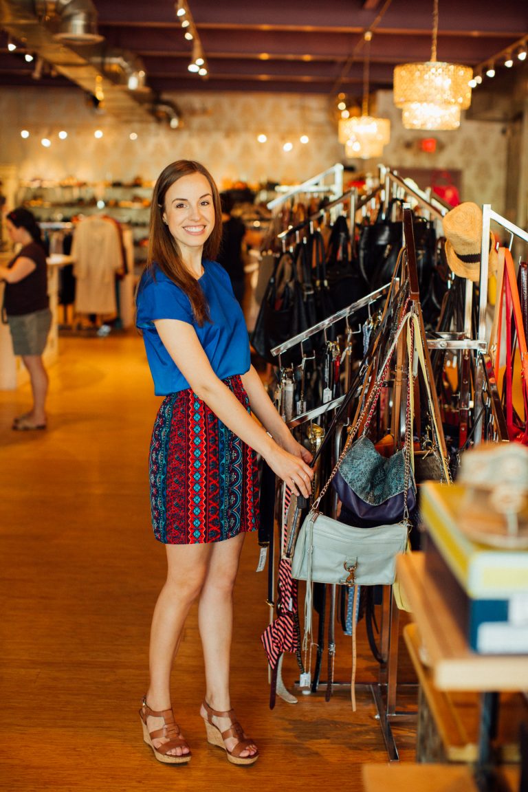 6 Tips for Consignment Clothes Shopping Success - Fairly Southern